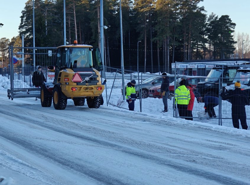 Vuokraa aitaelementit Porissa - Pata Production